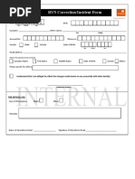 CIMAS Application For Membership Form | PDF