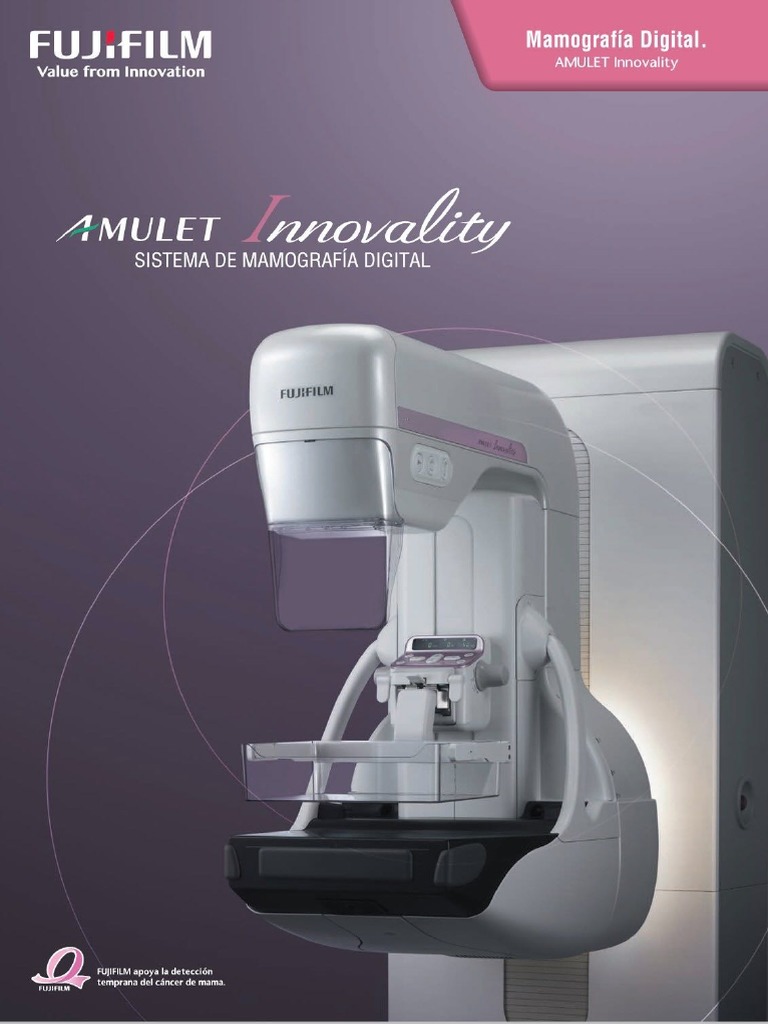 Catalogo Mamografo Digital Innovality Fuji en Español | PDF