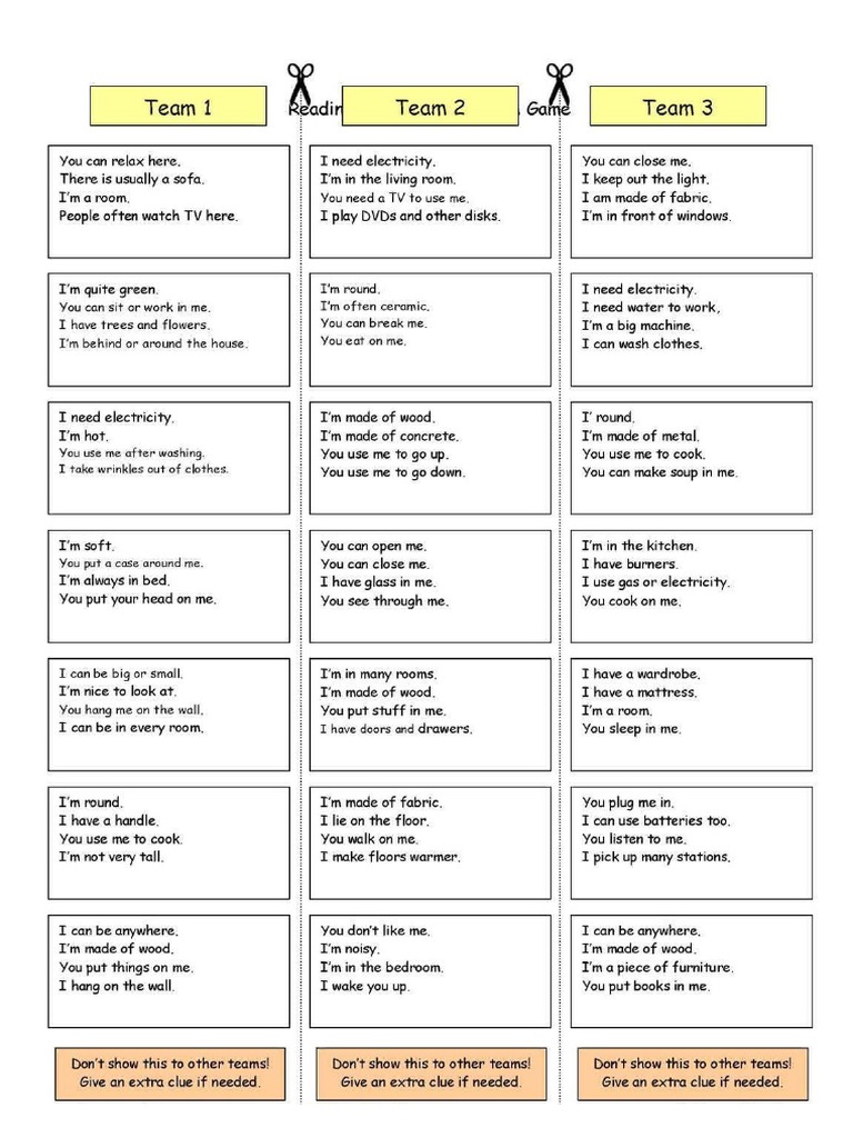 Home Riddle 2 | PDF