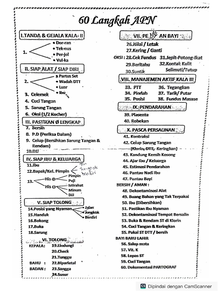 60 Langkah APN | PDF