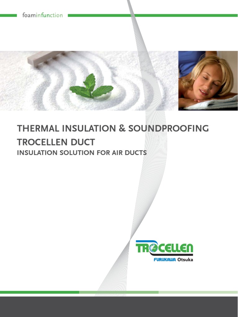 Eng Trocellen Duct | PDF | Duct (Flow) | Thermal Insulation