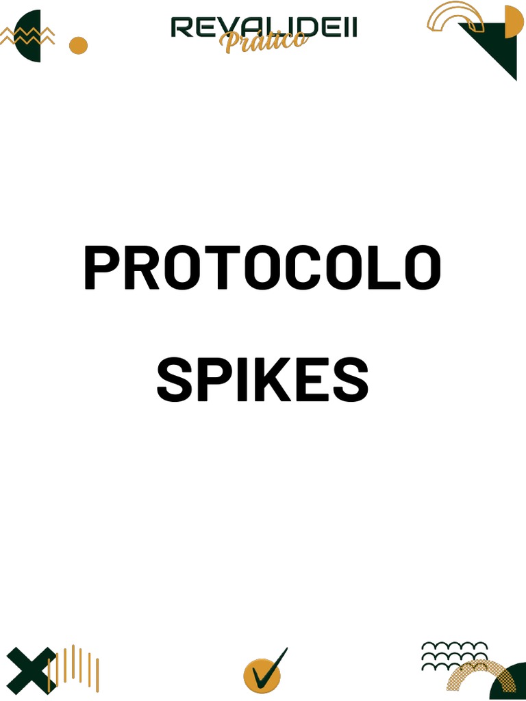 Protocolo+Spikes+PDF 073513 | PDF | Câncer | Dor