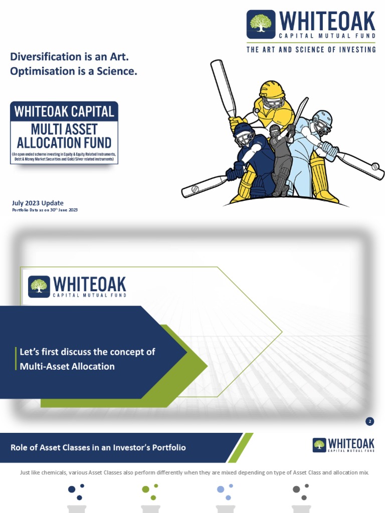 Multi-Asset Allocation Insights 2023 | PDF | Asset Allocation | Investing