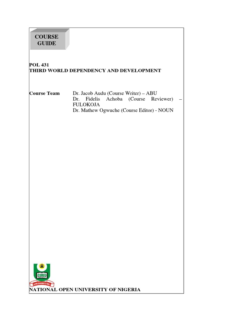 Third World Dependency and Development | PDF | Third World | Developing Country