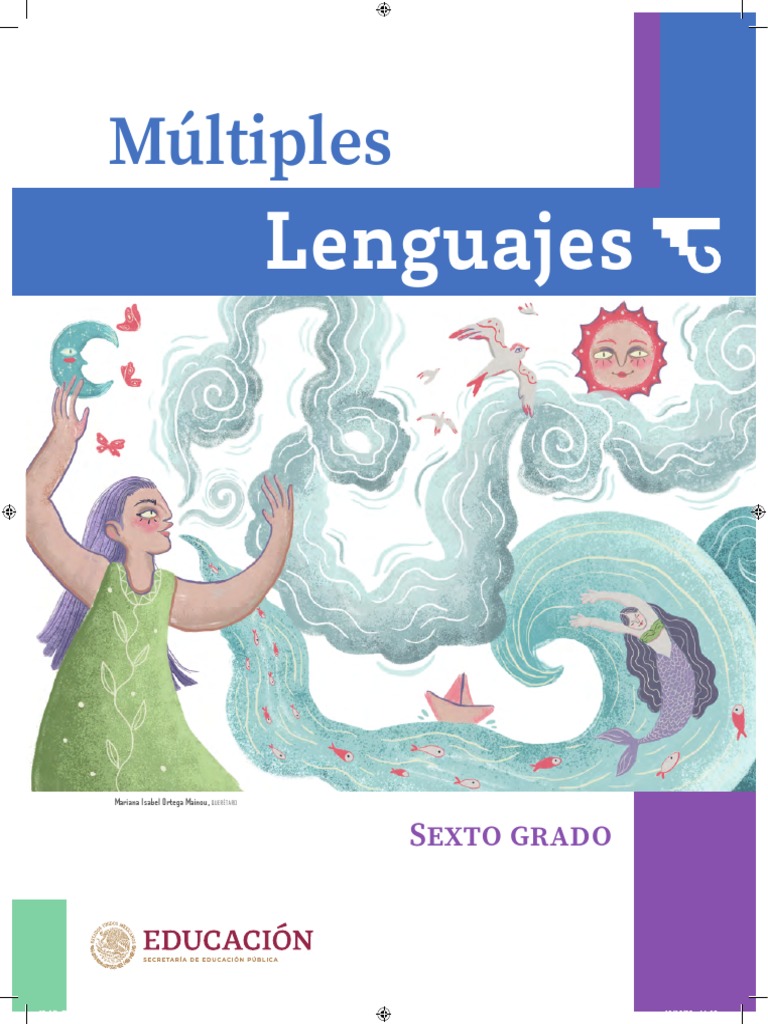 6º Multiples Lenguajes Sexto Grado | PDF