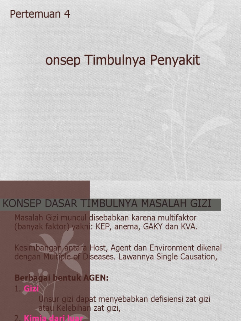 Penilaian Status Gizi Dan Lab Pertemuan 4 | PDF