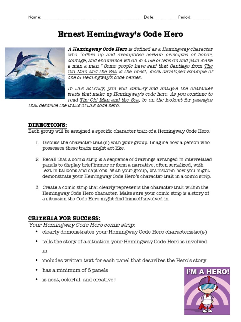 Hemingway Code Hero | PDF | Art