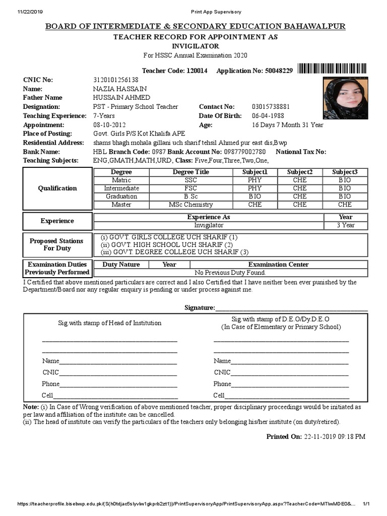 miss-nazia-hssc-invigilator-pdf-educational-stages-qualifications
