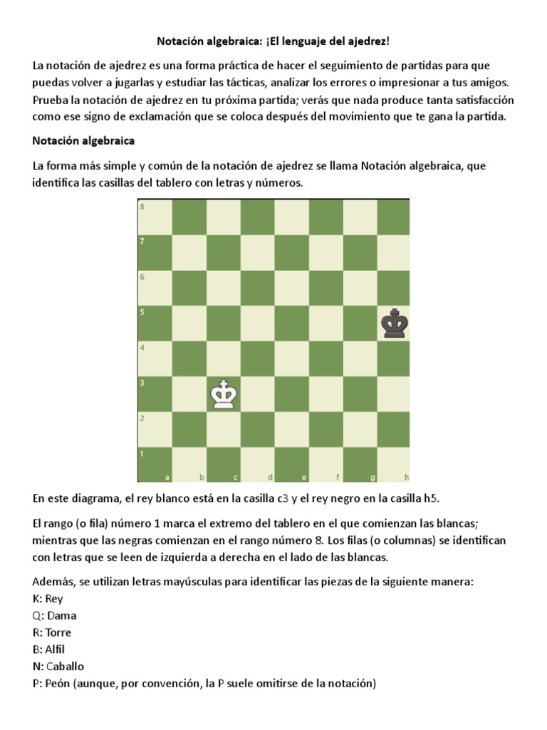 Partidas De Ajedrez Pdf Campeonato Mundial De Ajedrez Ajedrez