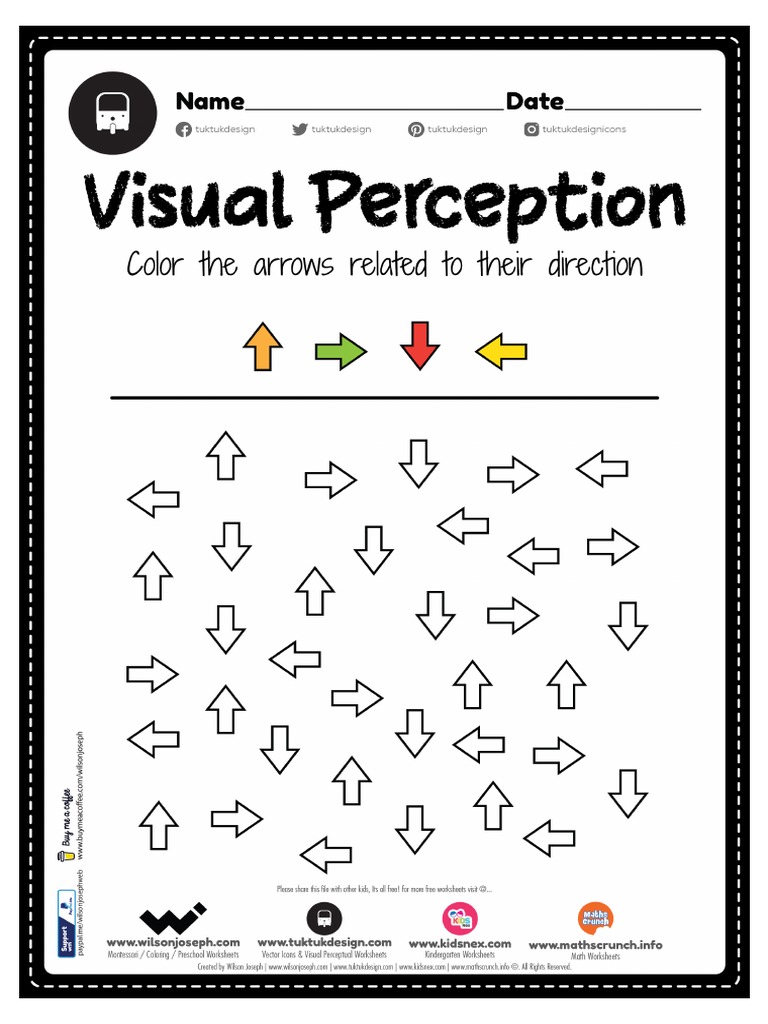 Perception Worksheet | PDF
