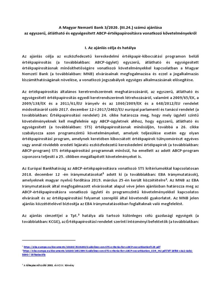 3 2020 Abcp Ertekpapirositas | PDF