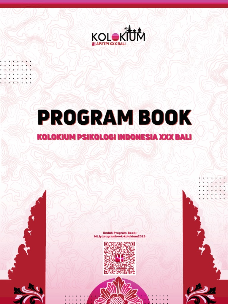 Program Book Kolokium Psikologi Indonesia XXX Bali - 230719 - 230408 | PDF