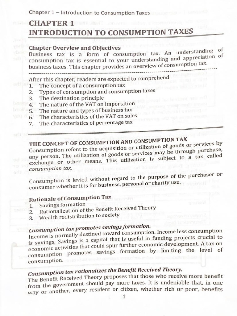 Bustax Chapter 1 | PDF