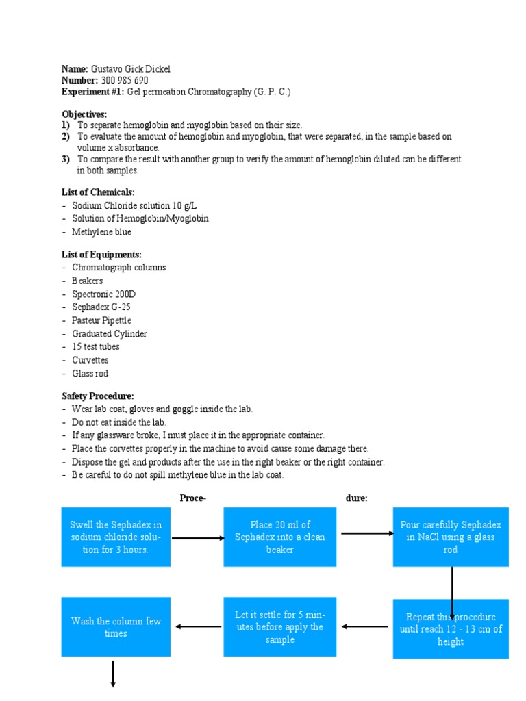 Report Lab 1 - Biochem 2 | PDF | Sodium Chloride | Chemistry