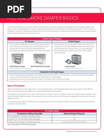 4 Types of Dampers in Hvac (FD, MFD, VCD & NRD) | PDF | Duct (Flow ...