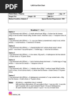 METs Activity and Exercise Chart | PDF | Physical Exercise | Recreation