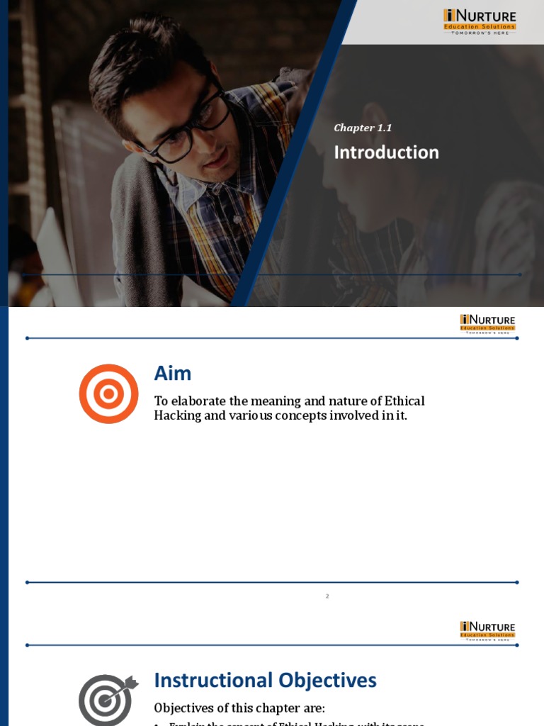 EHF M01 C01 PPT Introduction | PDF | Security Hacker | Domain Name System