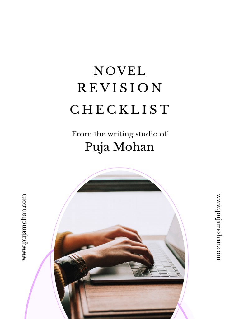 Novel Revision Checklist PDF | PDF