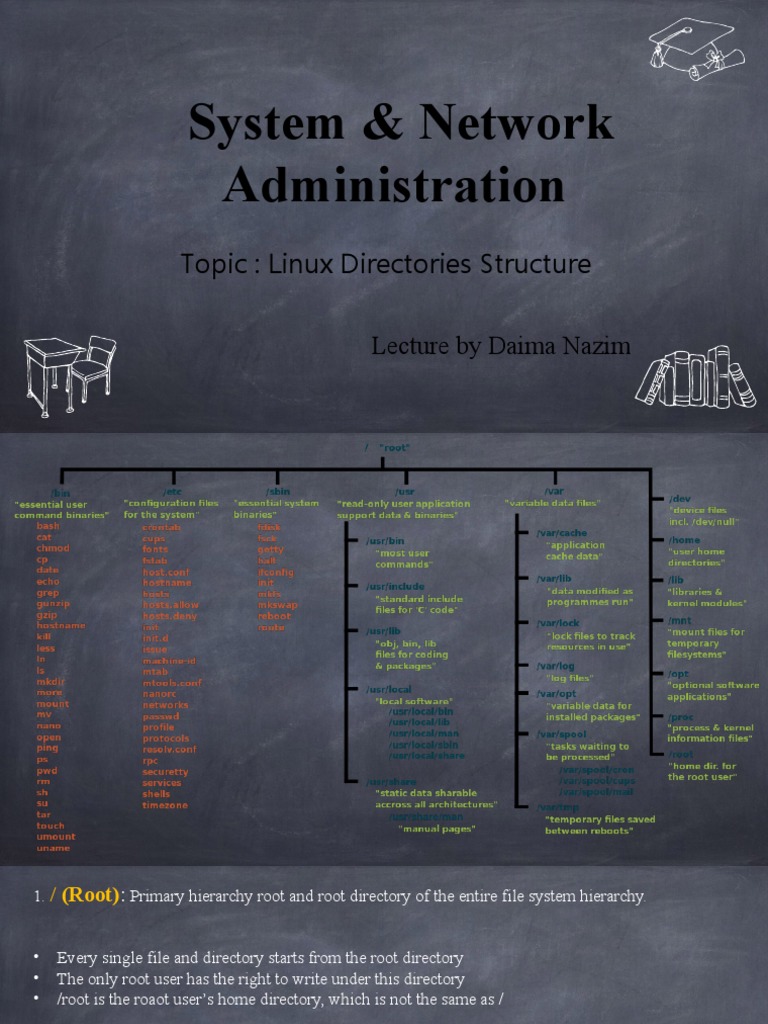 Linux File Architecture Pdf Computer File Computer Engineering