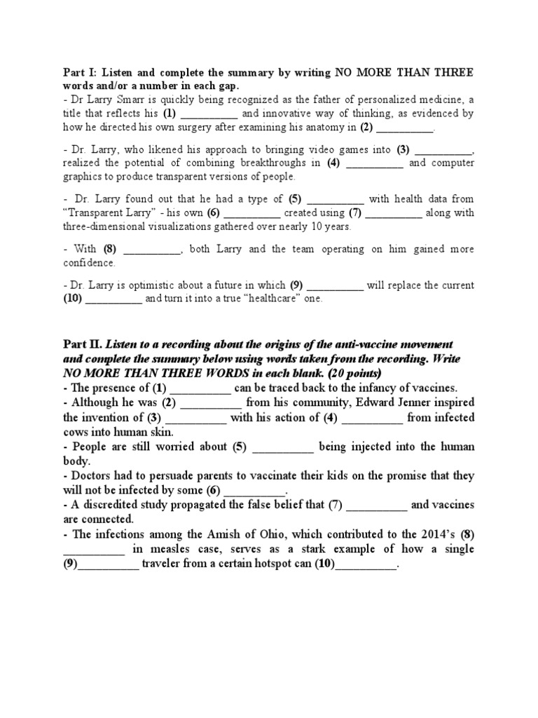 News Practice | PDF | Self-Improvement | Wellness