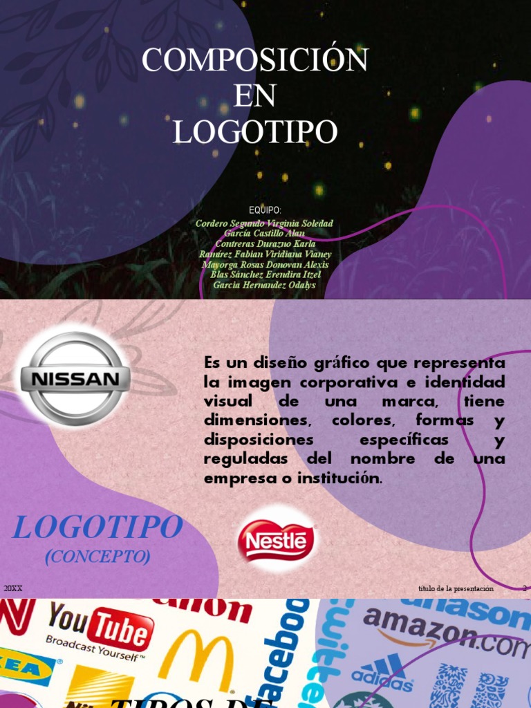 Composicion en Logo ? | PDF | Tipografía | Logos