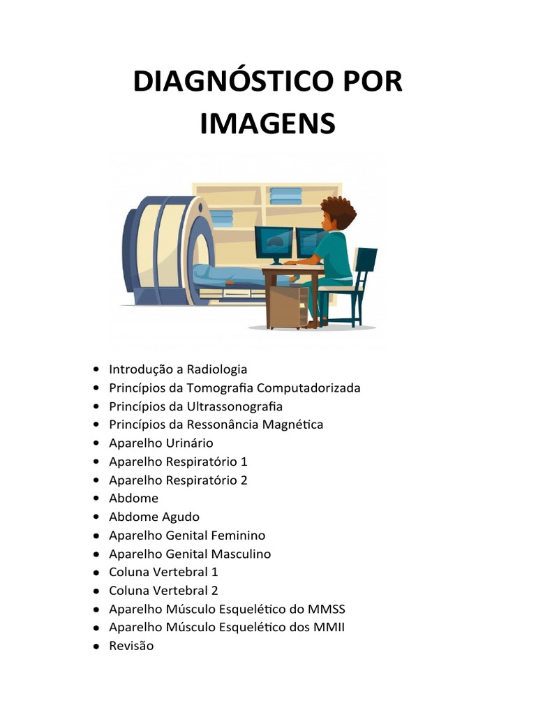 Diagnóstico Por Imagens Capa Xx Pdf