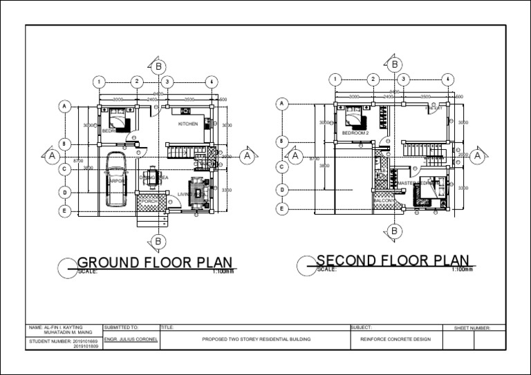 RC Floorplan | PDF | Buildings And Structures | Queensland Heritage ...