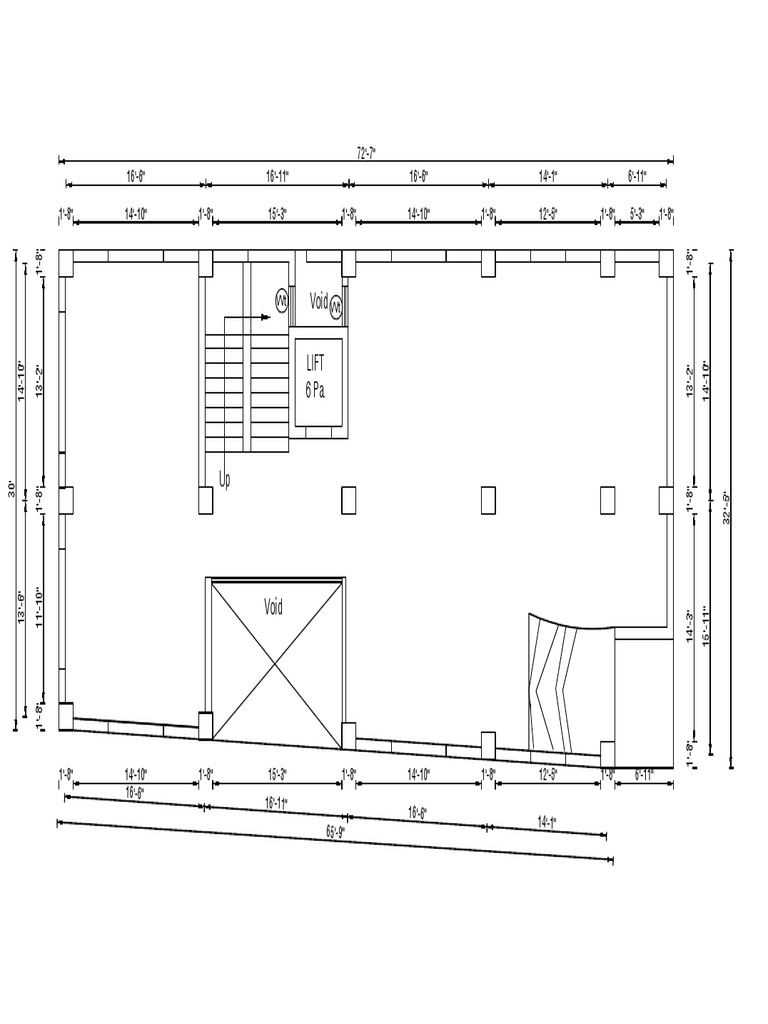 Shear Wall Floor Plan Details | PDF