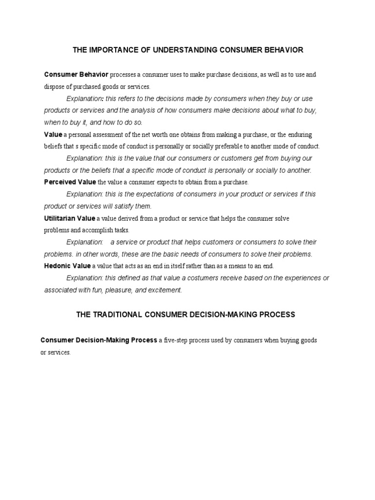 Module 4 WRITTEN REPORT | PDF | Consumer Behaviour | Behavior