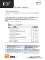 Understanding Bank Statement Abbreviations | PDF | Banks | Payments