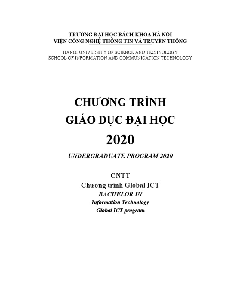 Bachelor Global ICT Program | PDF