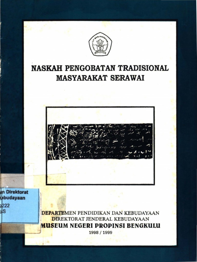 Naskah Pengobatan Nasional Masyarakat Serawai | PDF | Kajian Bahasa Asing