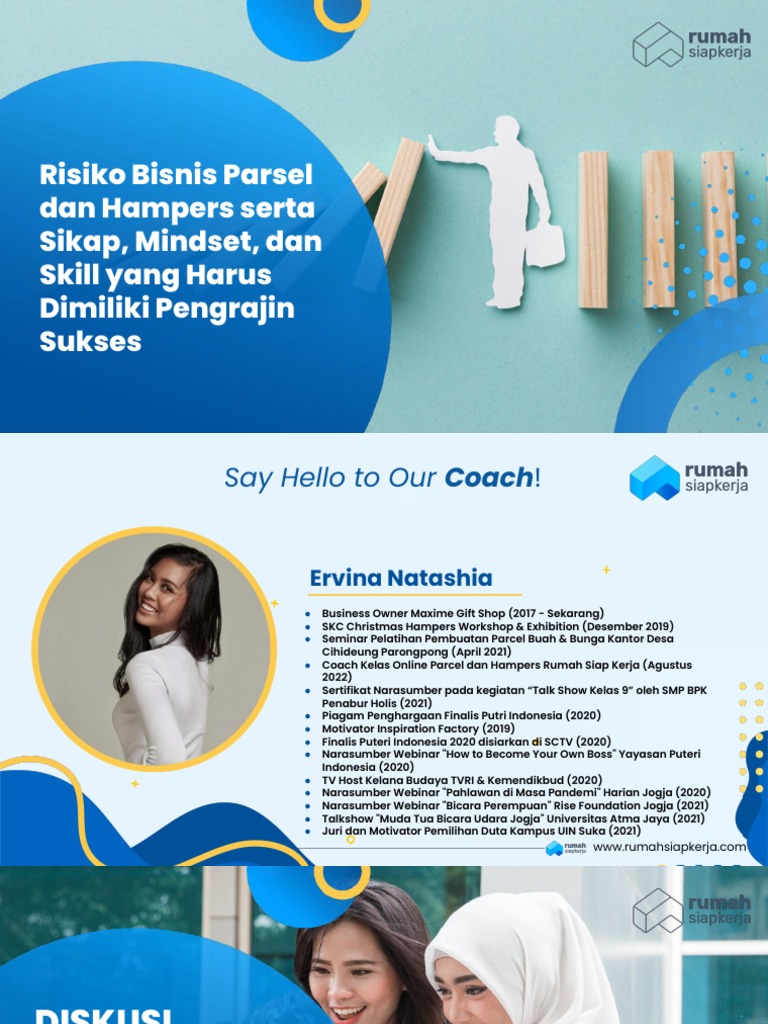 Topik 5 Risiko Bisnis Parsel Dan Hampers Serta Sikap, Mindset, Dan ...