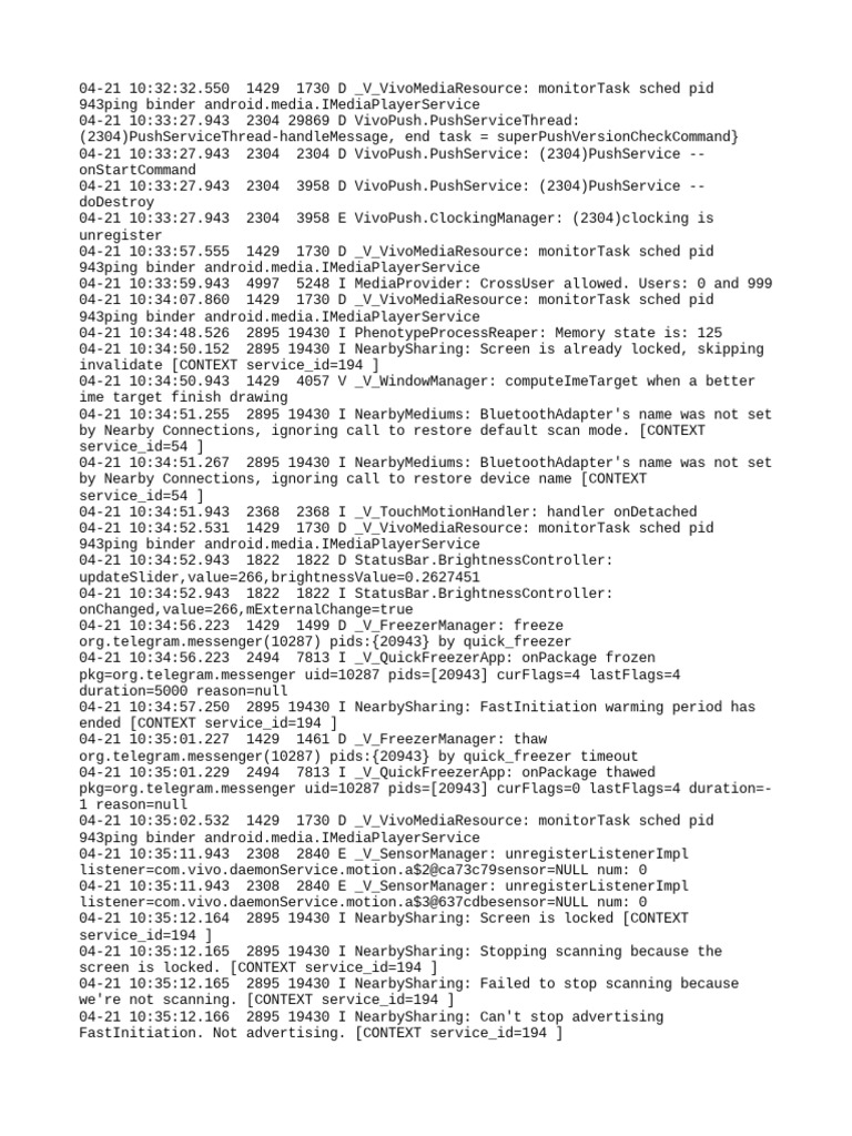 Log Pdf Computing Platforms Computer Engineering 6872