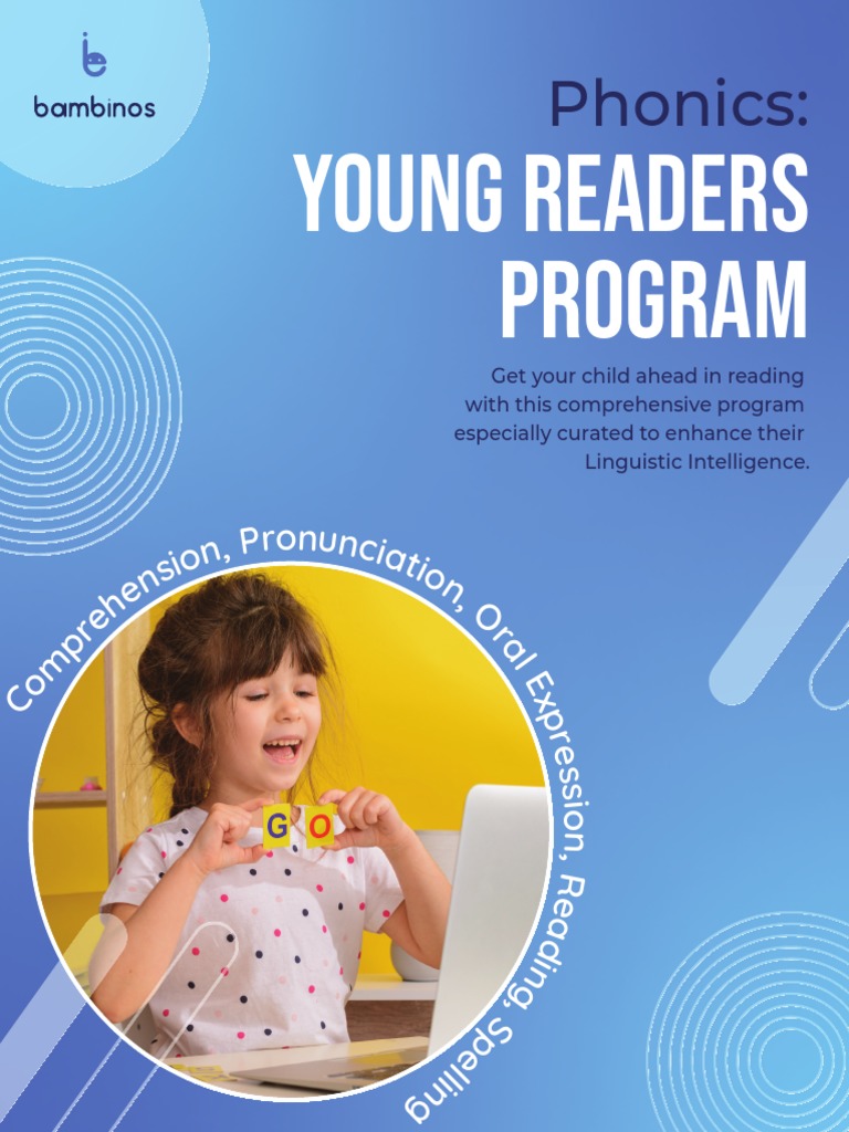 Young Readers Program Brochure | PDF | Phonics | Linguistics