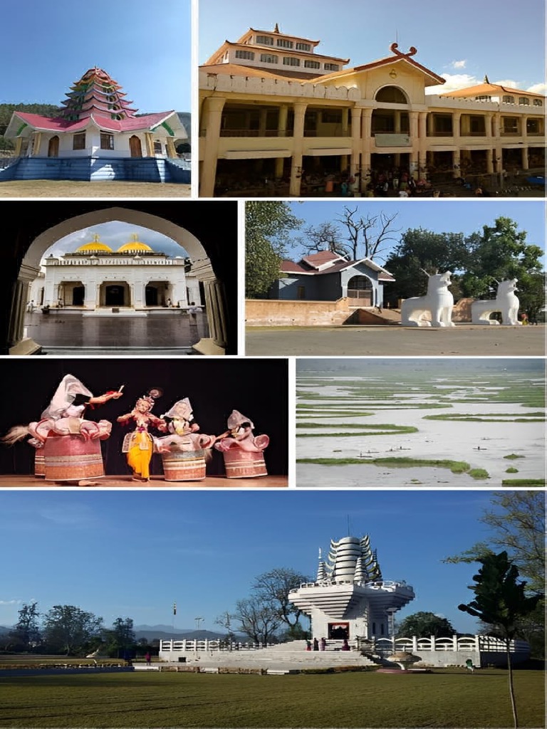 Manipur English Project | PDF