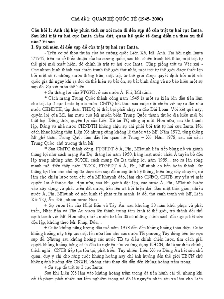 1 SỐ VĐ LSTG bổ sung | PDF