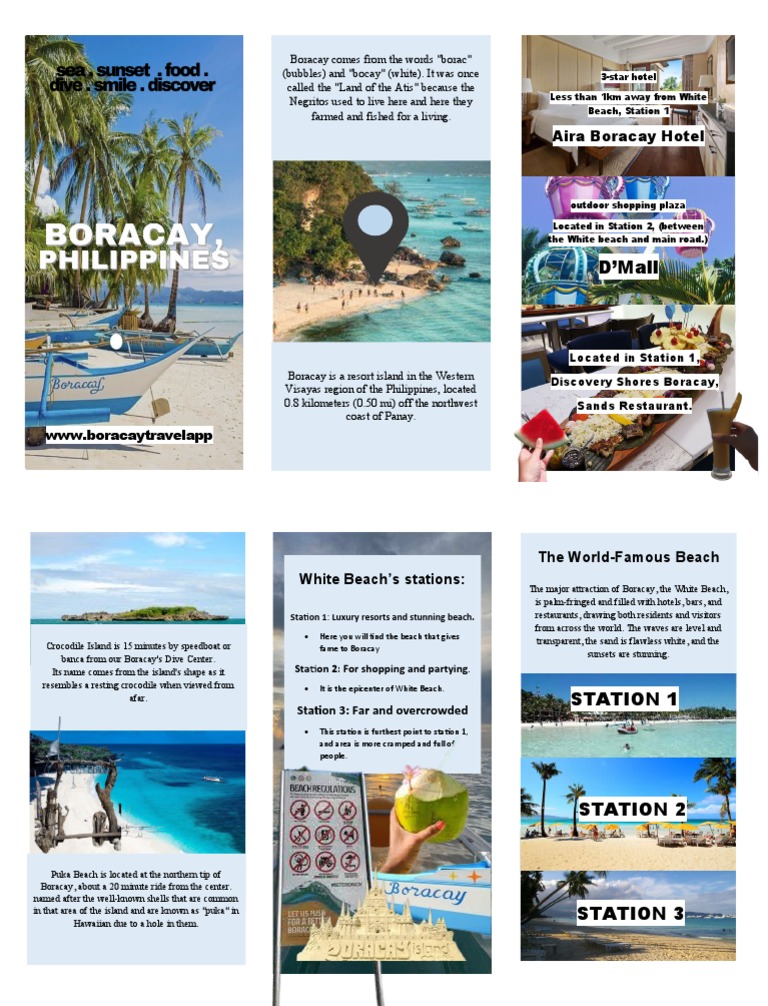 Travel Brochure | PDF | Hospitality Industry | Coastal Geography