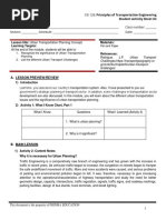 Module1 Highway & Railroad Engineering 20200819 PDF | PDF | Road ...