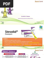 Obat Stesolit Atau Demam Kejang | PDF