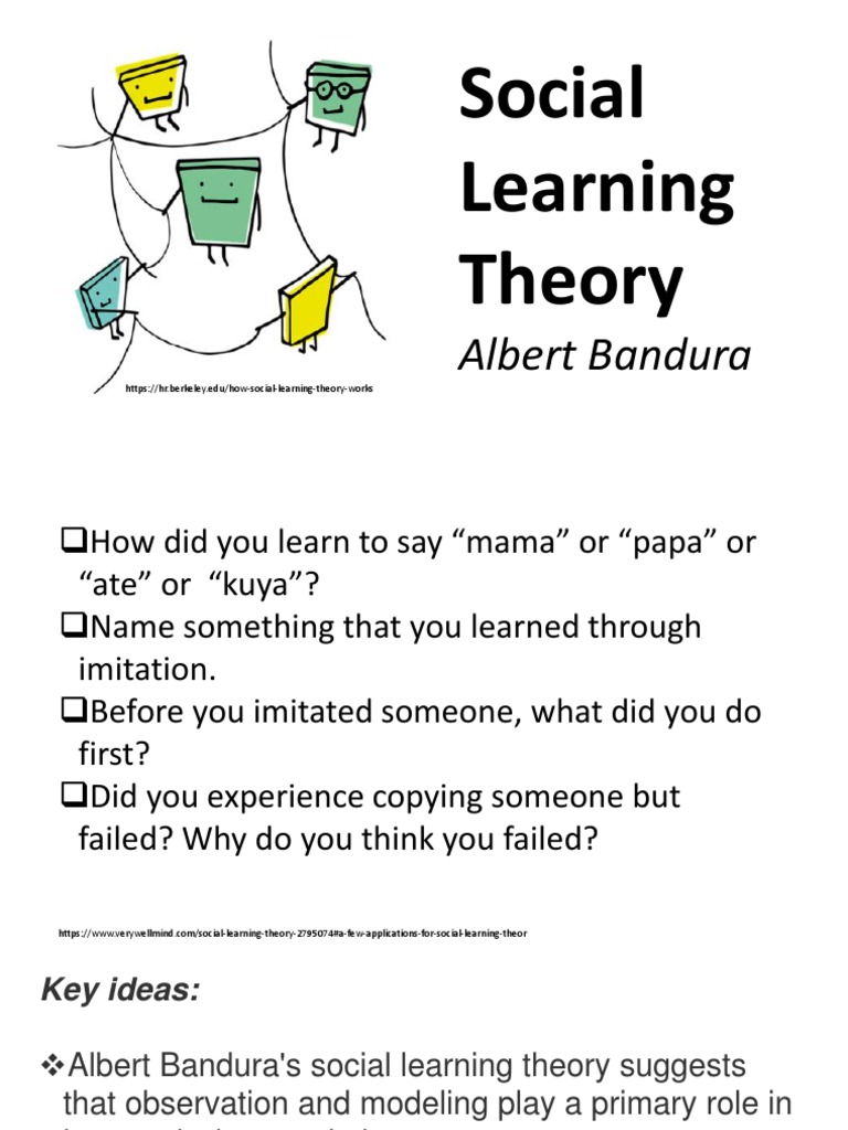 Understanding Bandura's Social Learning Theory | PDF | Science ...