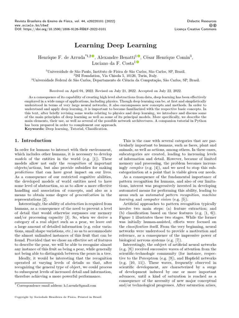 Learning Deep Learning | PDF | Deep Learning | Artificial Neural Network
