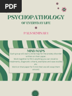 PDSS - P.PDF Panic Severity Scale | PDF | Panic Attack | Anxiety