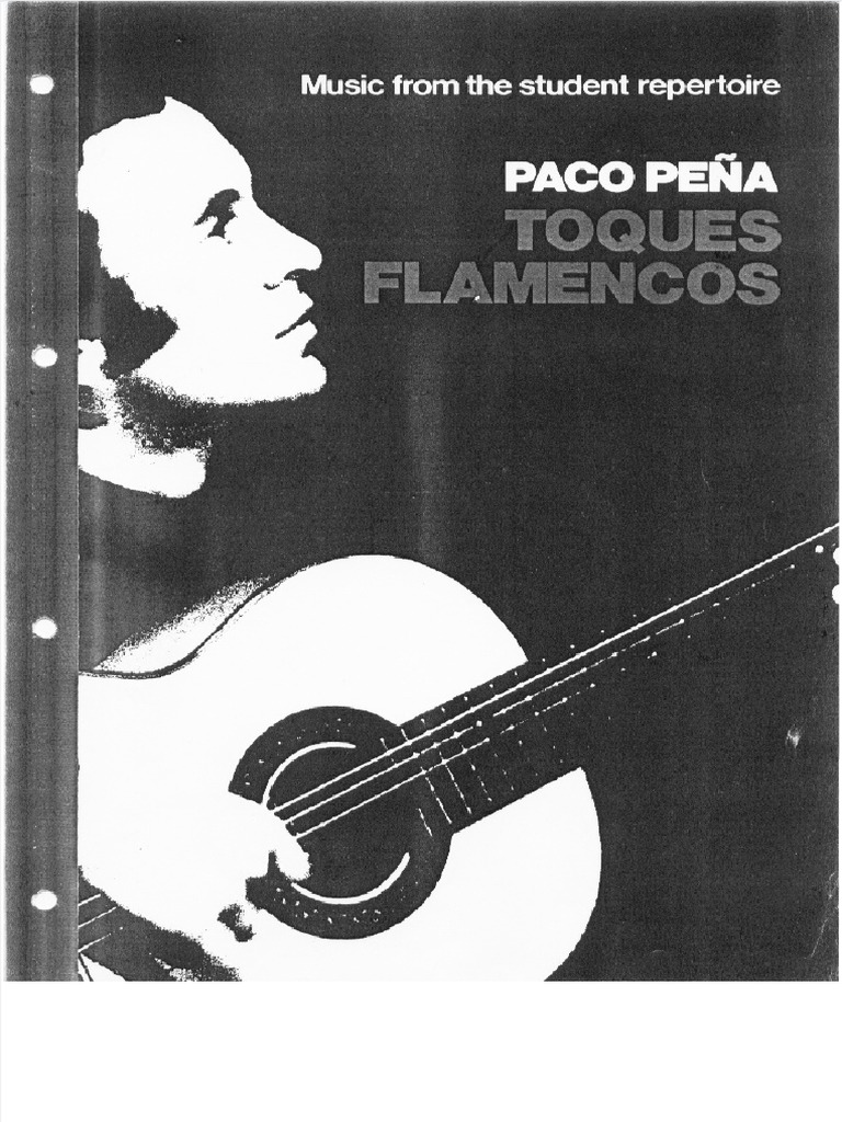 Dokumen - Tips Paco Pena Toques Flamencos | PDF