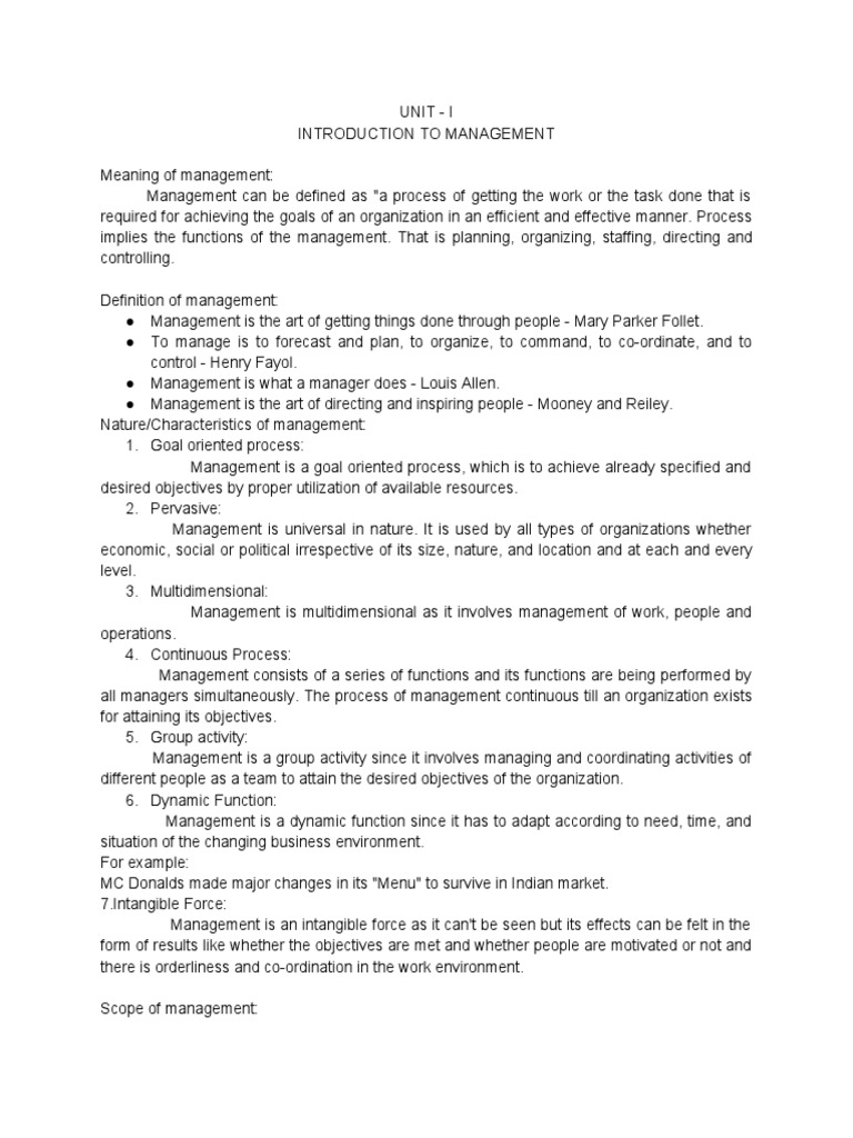 Principles of Management | Download Free PDF | Marketing | Pricing