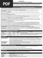 IIM Resume Template Guide | PDF