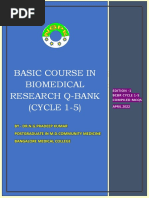 Basic Course in Biomedical Research - Announcements | PDF | Computing