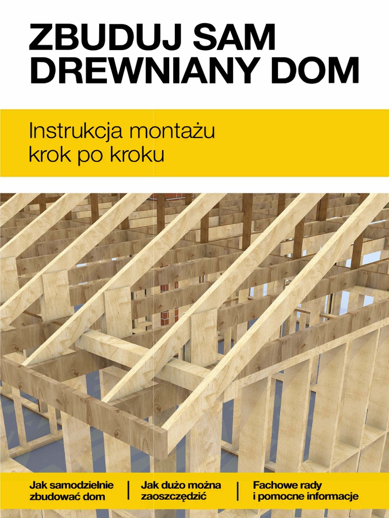 Zbuduj Sam Drewniany Dom | PDF