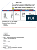 Voucher Type - Material Out (RM) : Out and Job Work in Processes | PDF ...