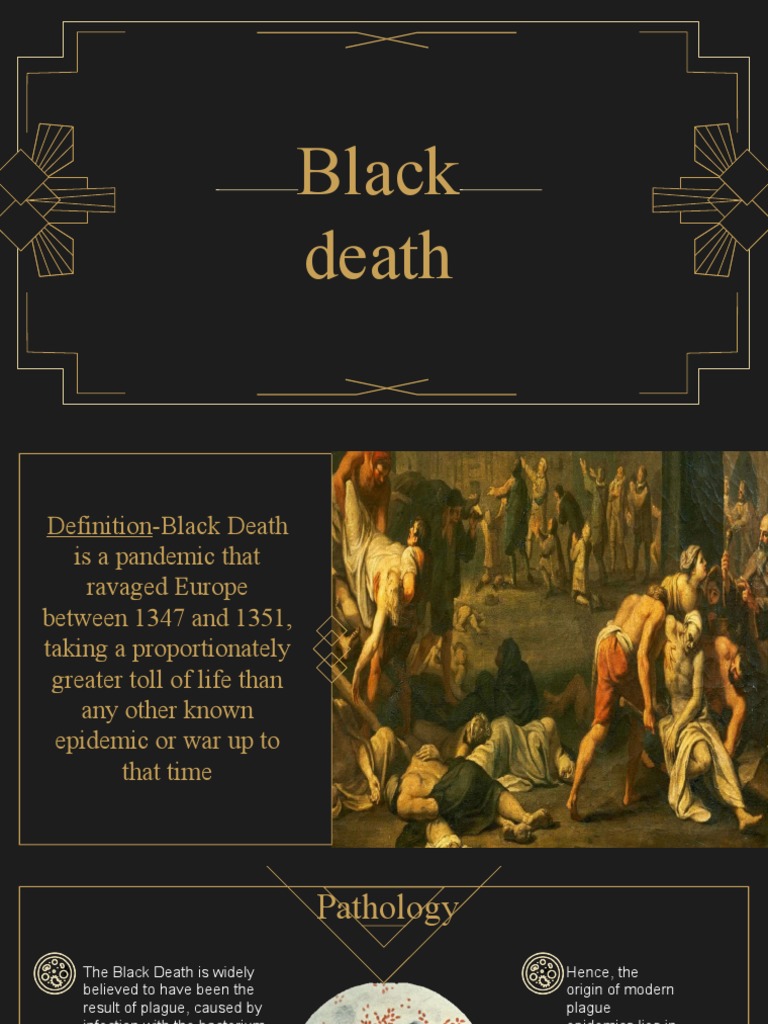 Black Death | PDF | Black Death | Medicine